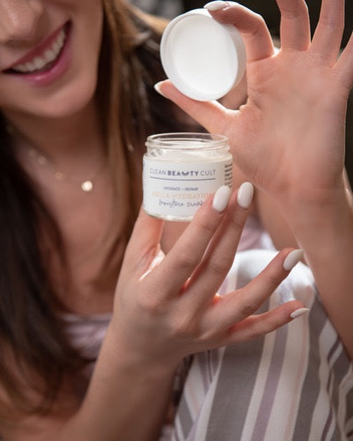 Hella Hydration Moisture Creams | Clean Beauty Cult