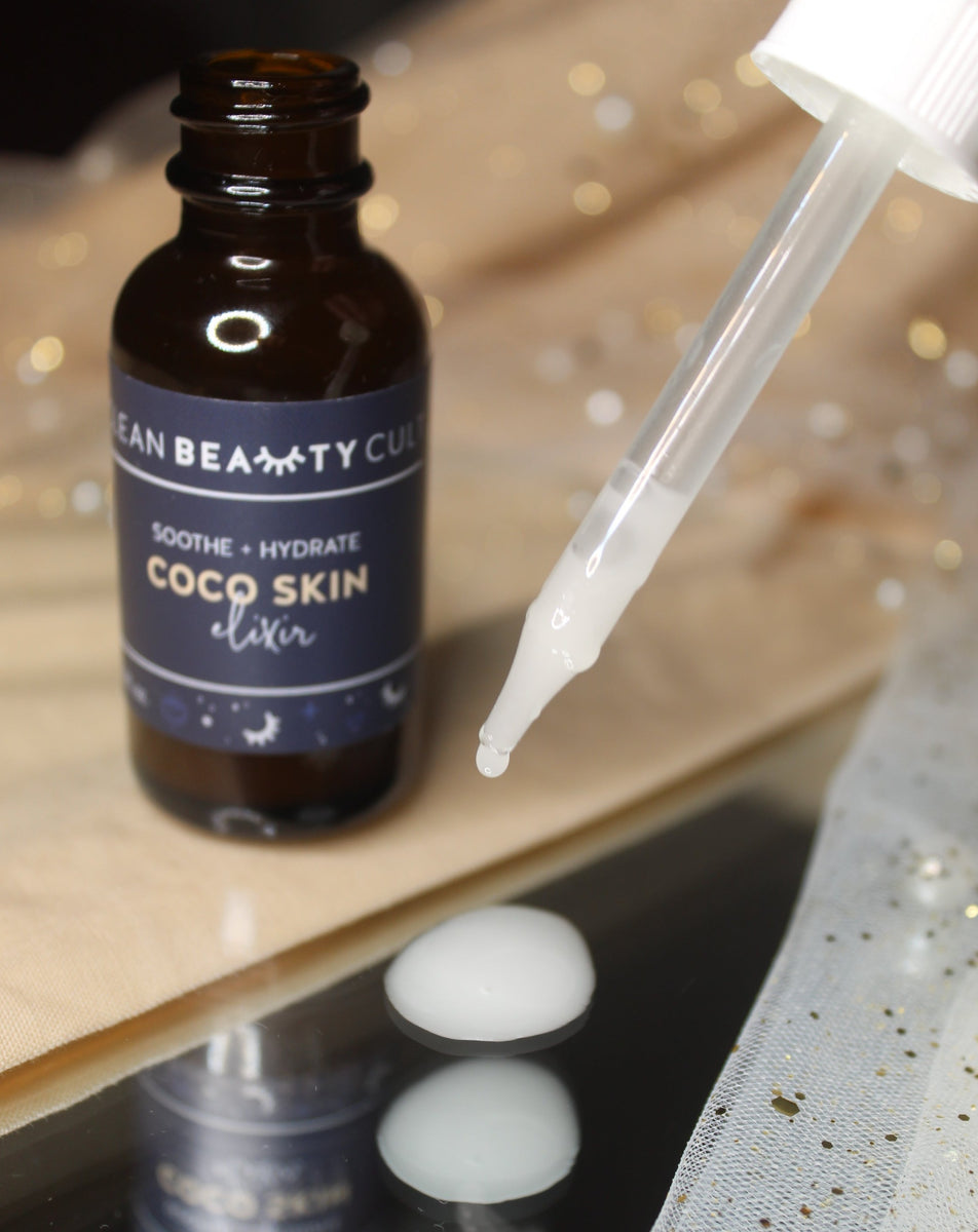Coco Skin Elixir Serums | Clean Beauty Cult