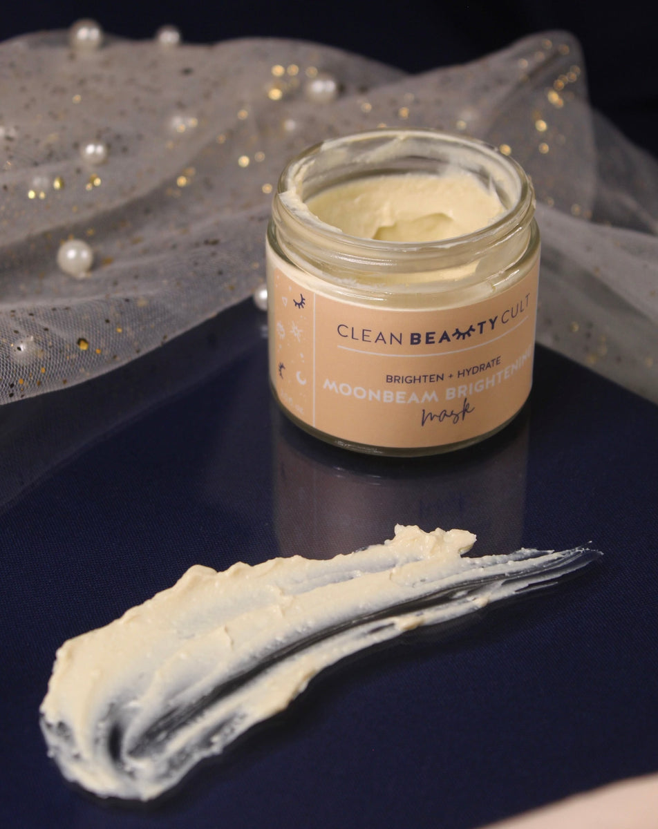 Nutrient-Rich Anti Aging Moonbeam Brightening Facial Mask | Clean ...